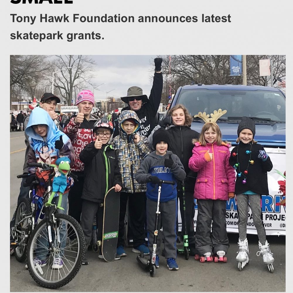 A.G.A. Nation | Tony Hawk Foundation announces latest skatepark grants ...